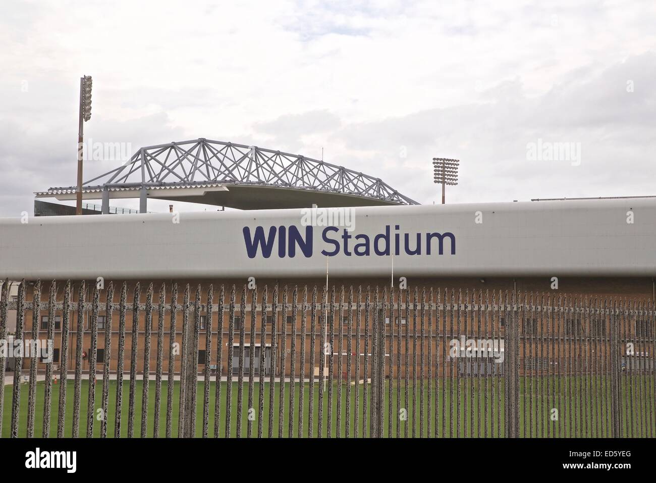WIN Stadium in Wollongong Stock Photo - Alamy