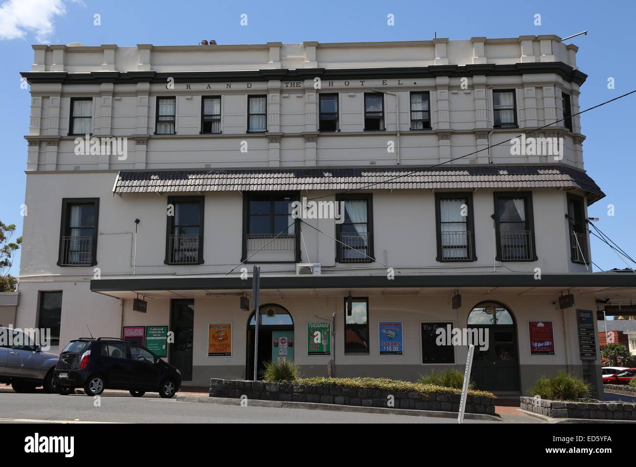 The Grand Hotel, Kiama Stock Photo - Alamy