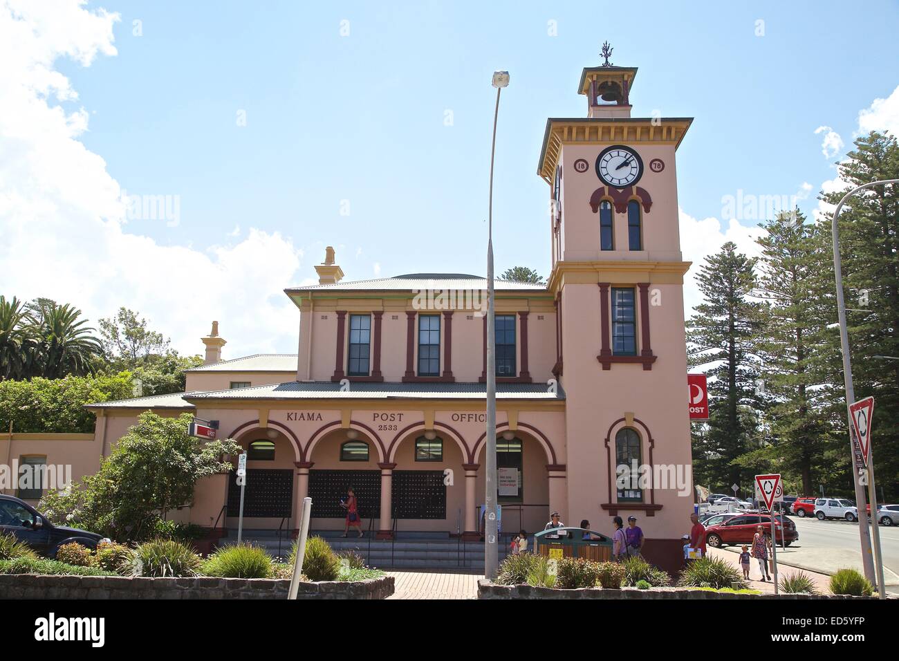 Kiama Post Office Stock Photo - Alamy