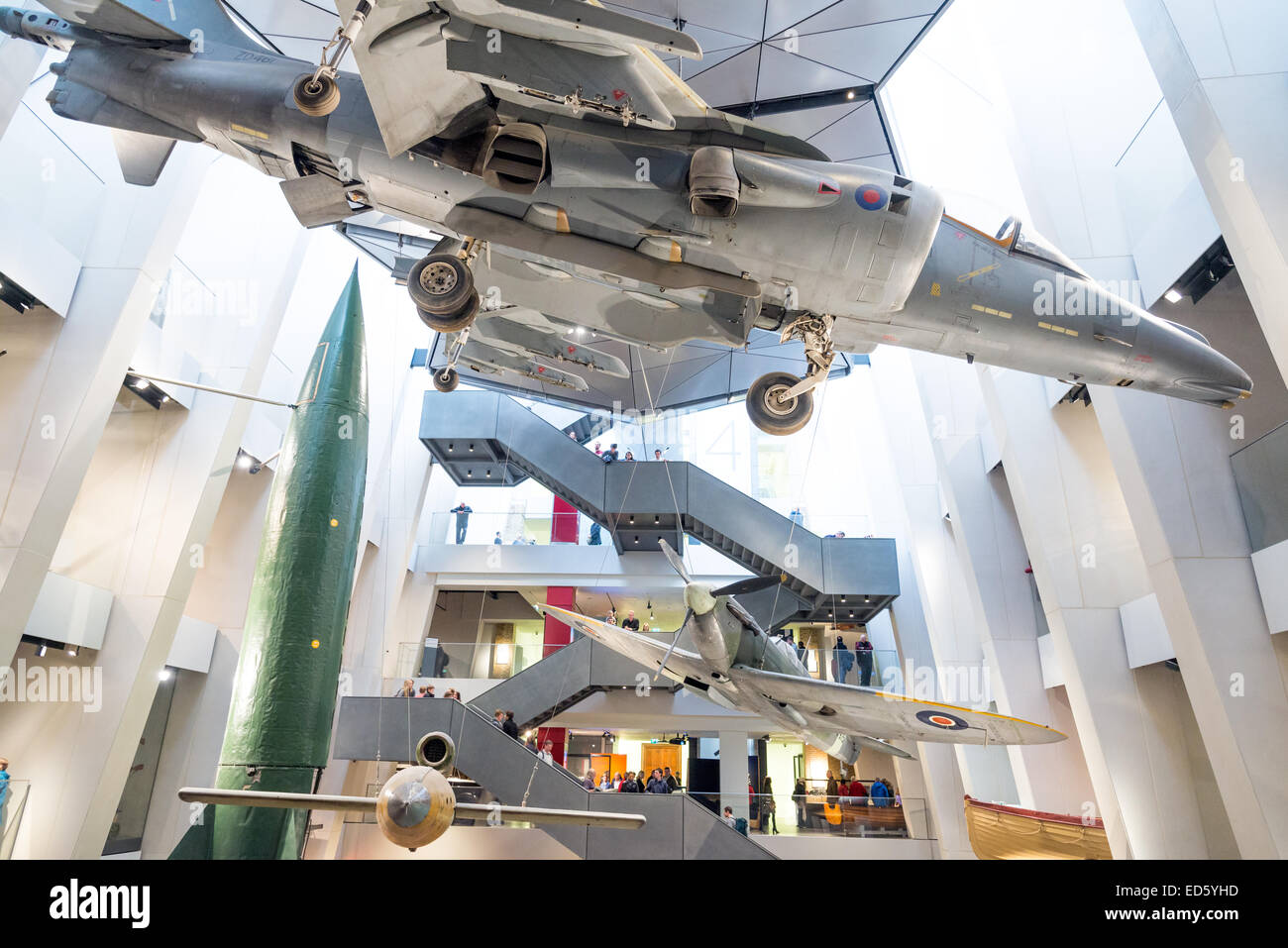 The Imperial War Museum, London, England, UK Stock Photo - Alamy