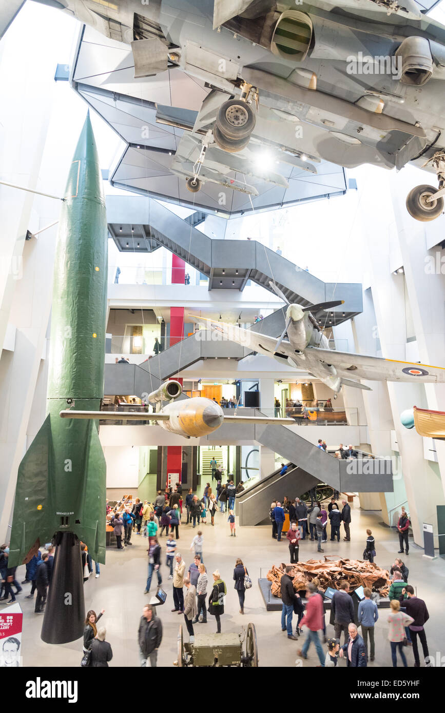 The Imperial War Museum, London, England, UK Stock Photo - Alamy