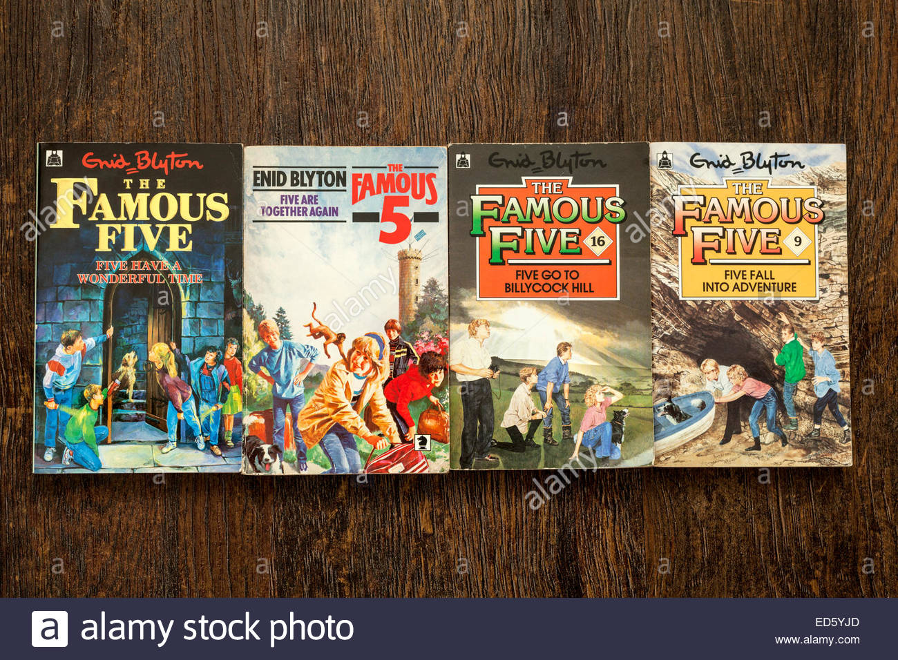 Famous Five Book Stock Photos & Famous Five Book Stock Images - Alamy