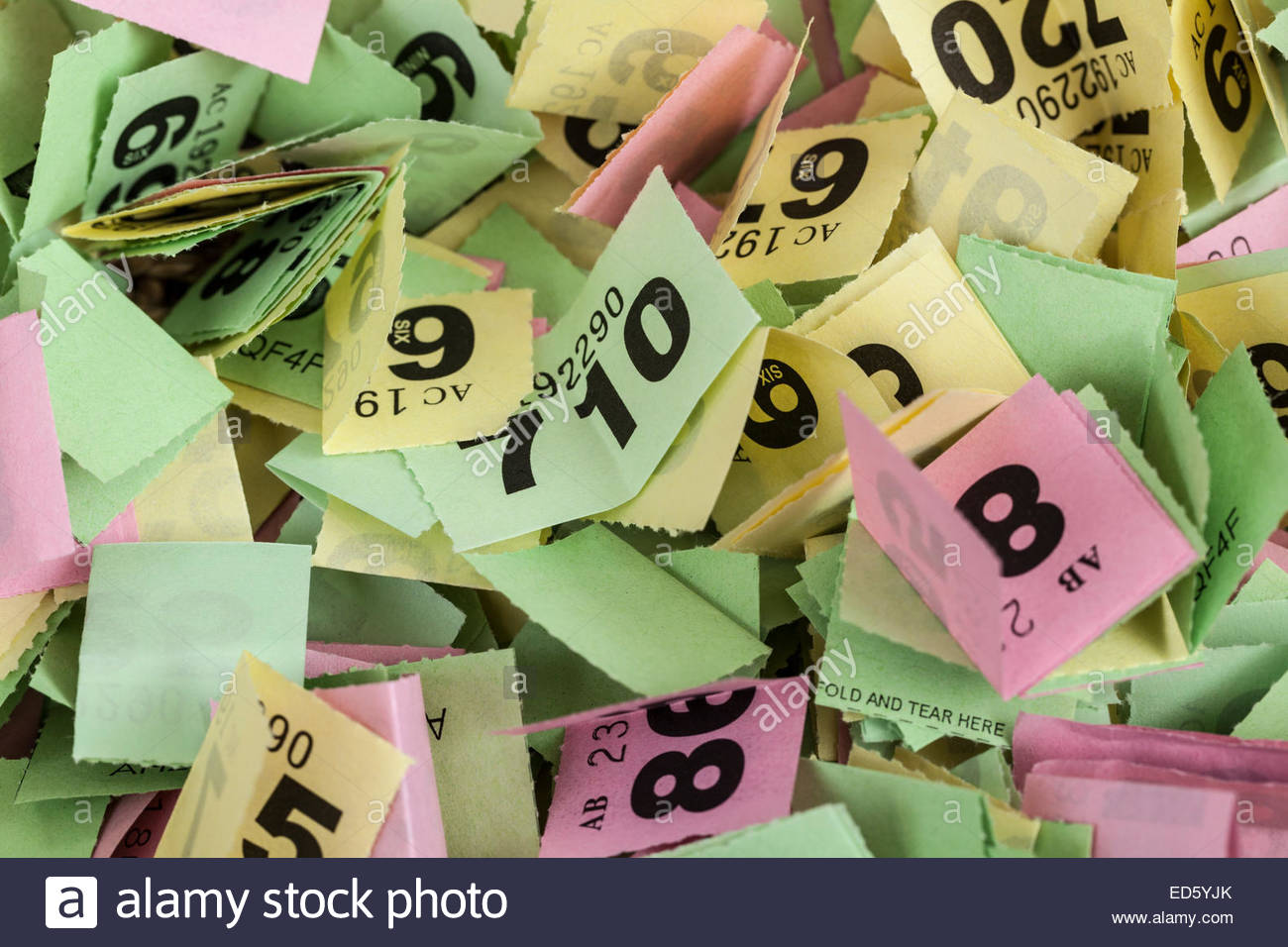Raffle Tickets High Resolution Stock Photography and Images - Alamy