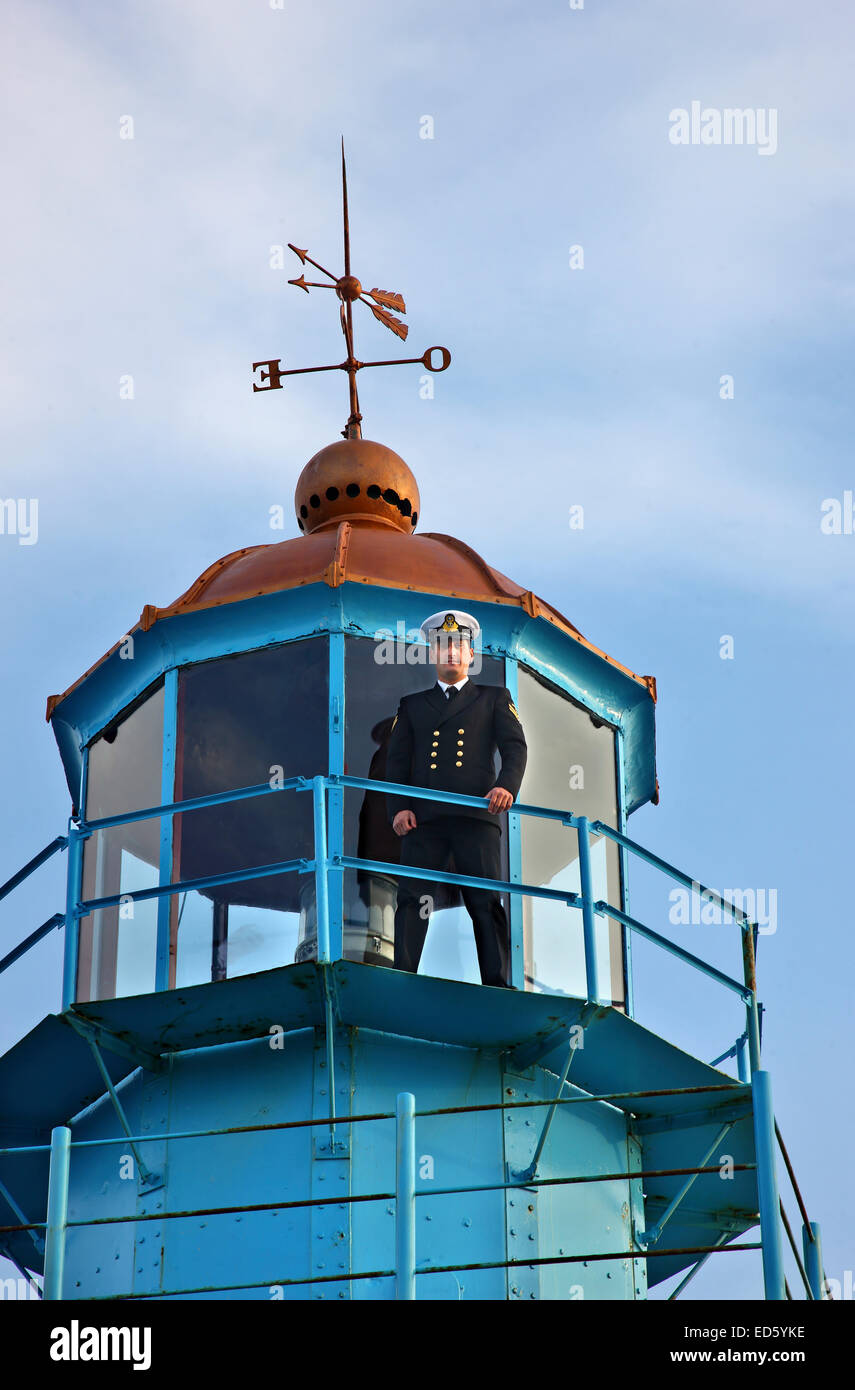 Lighthouse keepers uniform hi-res stock photography and images - Alamy