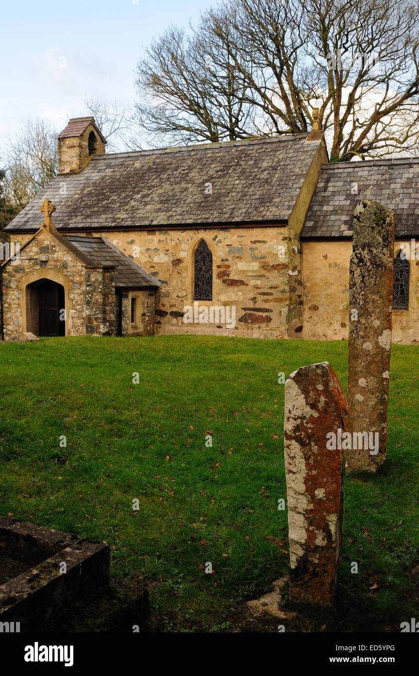 St brynachs church hi-res stock photography and images - Alamy