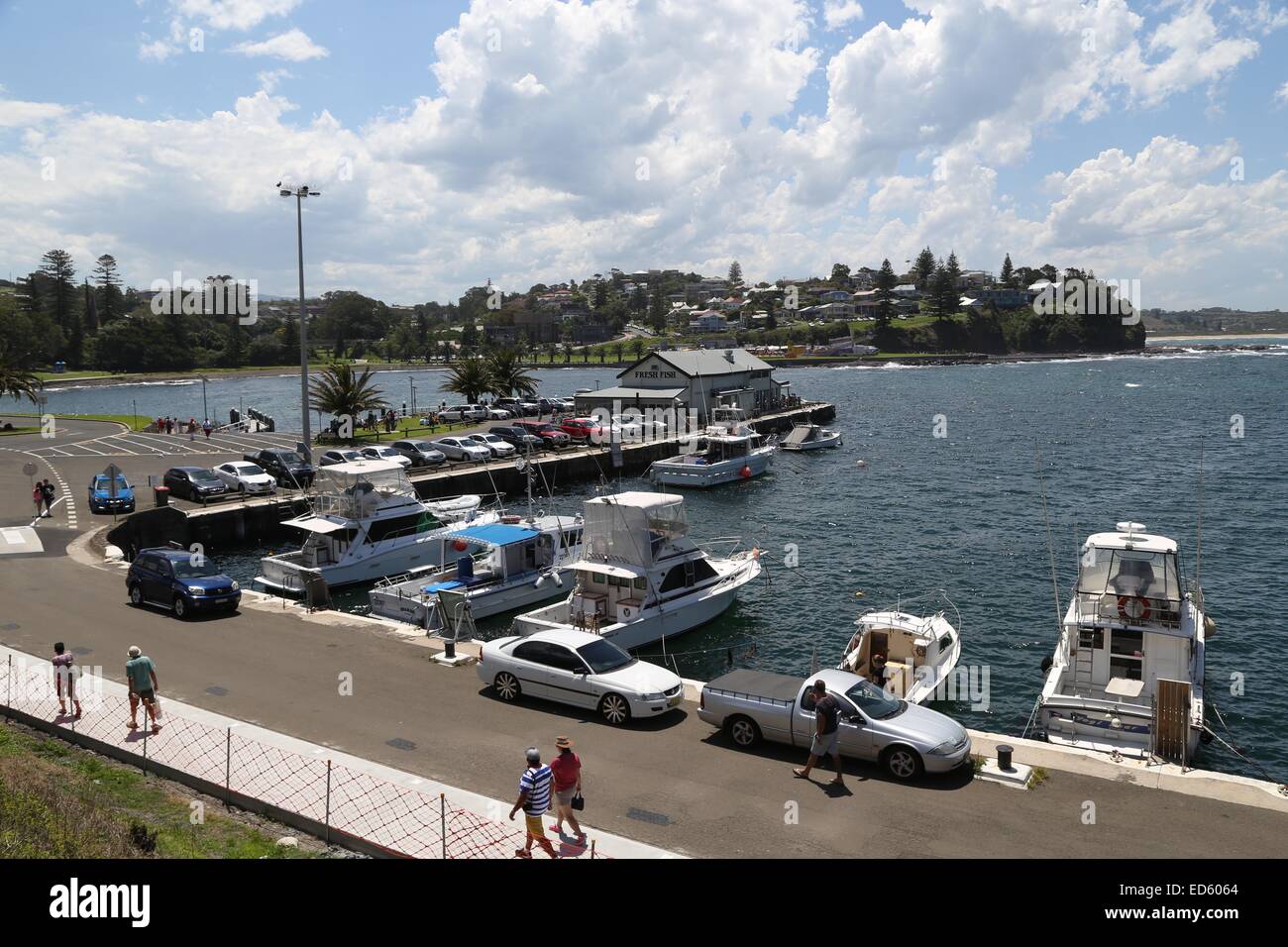 The Basin, Kiama Harbour Stock Photo - Alamy