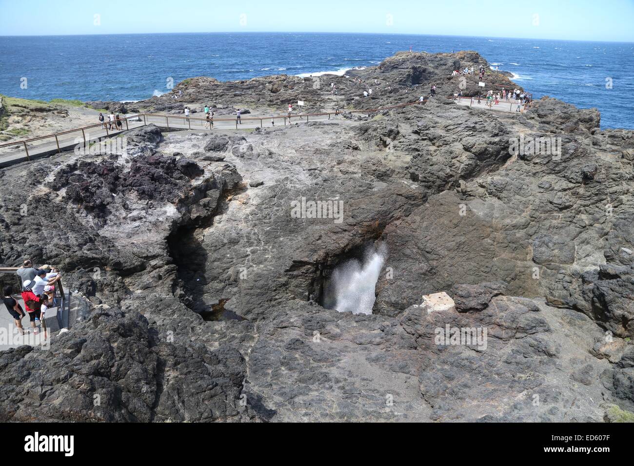 Kiama blow hole australia hi-res stock photography and images - Alamy