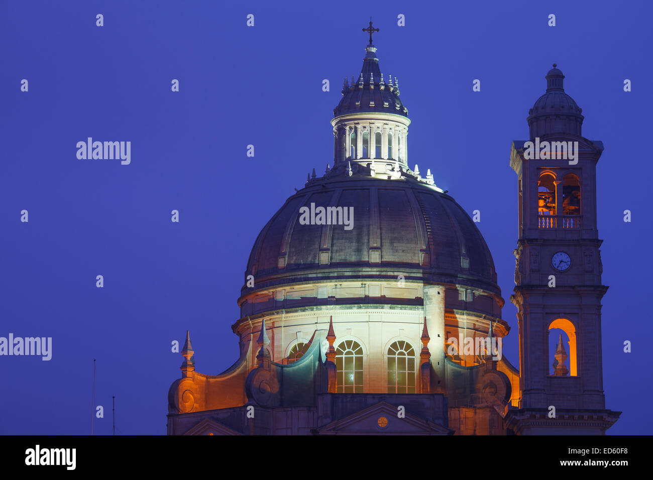 Rotunda church. Zewkija. Gozo Isle. Malta. Europe Stock Photo - Alamy