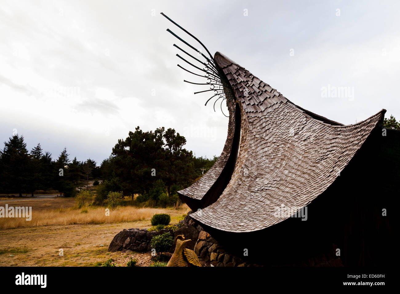 Sea ranch chapel hi-res stock photography and images - Alamy