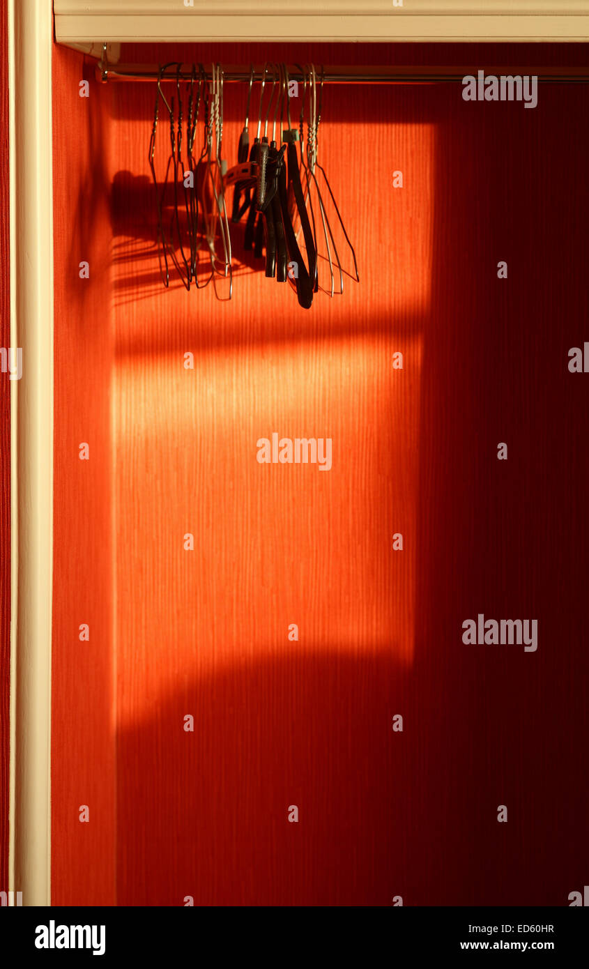 Empty clothes rail hi-res stock photography and images - Alamy