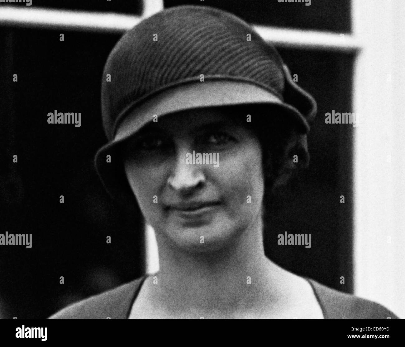 Vintage photo of Burnita Shelton Matthews Stock Photo - Alamy