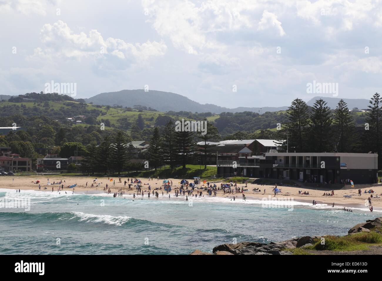 Kiama Surf Beach Stock Photo - Alamy
