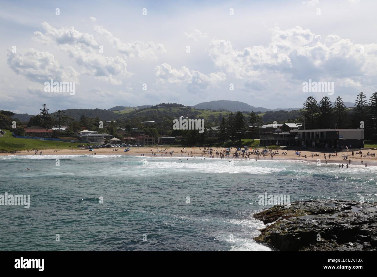 Kiama Surf Beach Stock Photo - Alamy