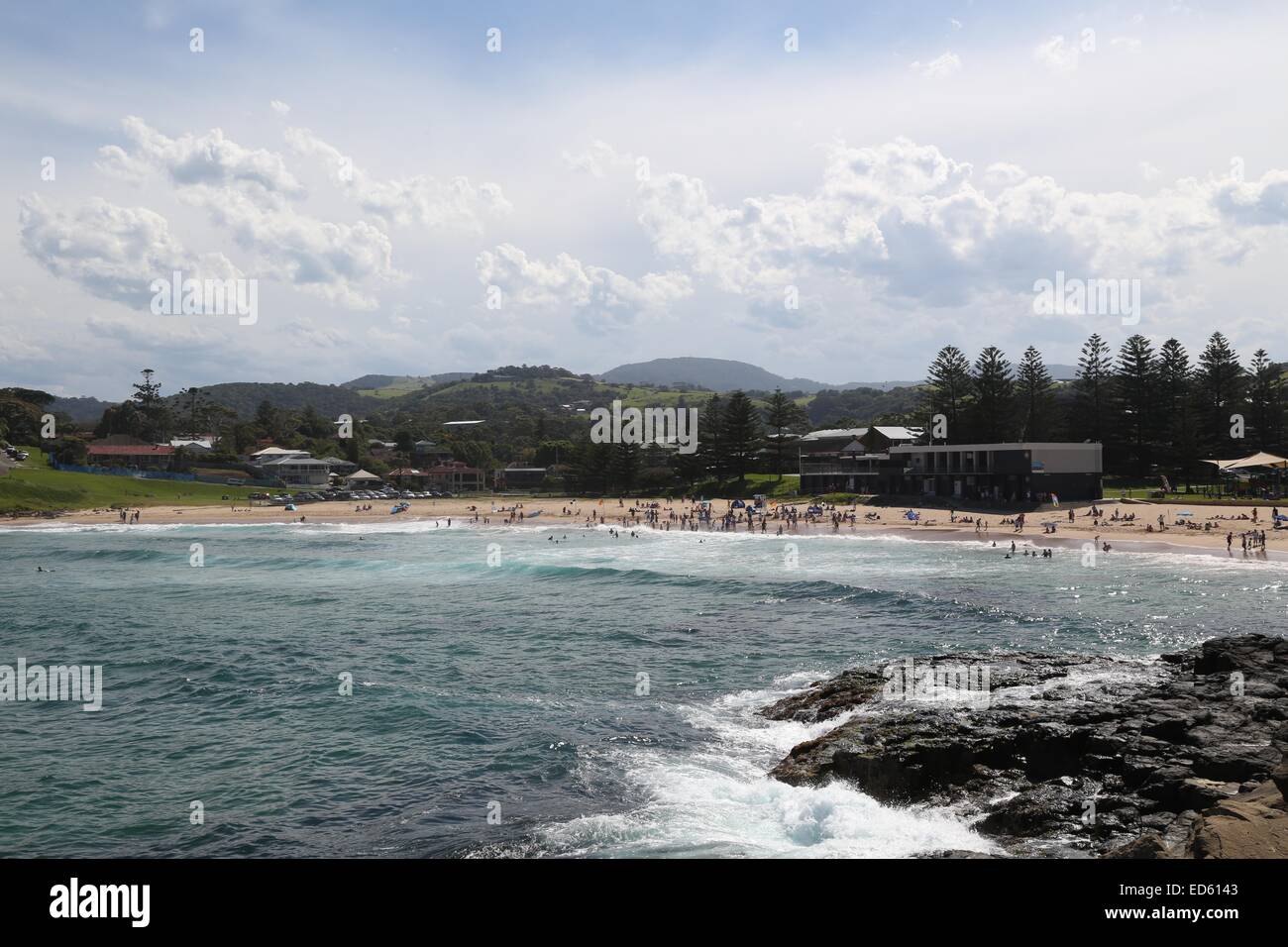 Kiama Surf Beach Stock Photo - Alamy