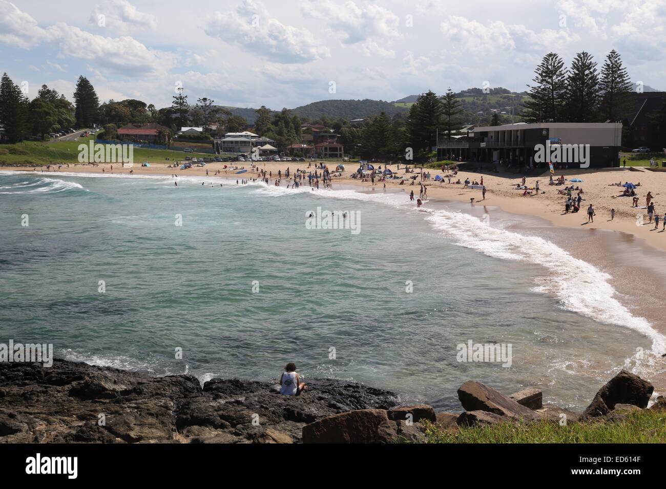 Kiama surf beach hi-res stock photography and images - Alamy