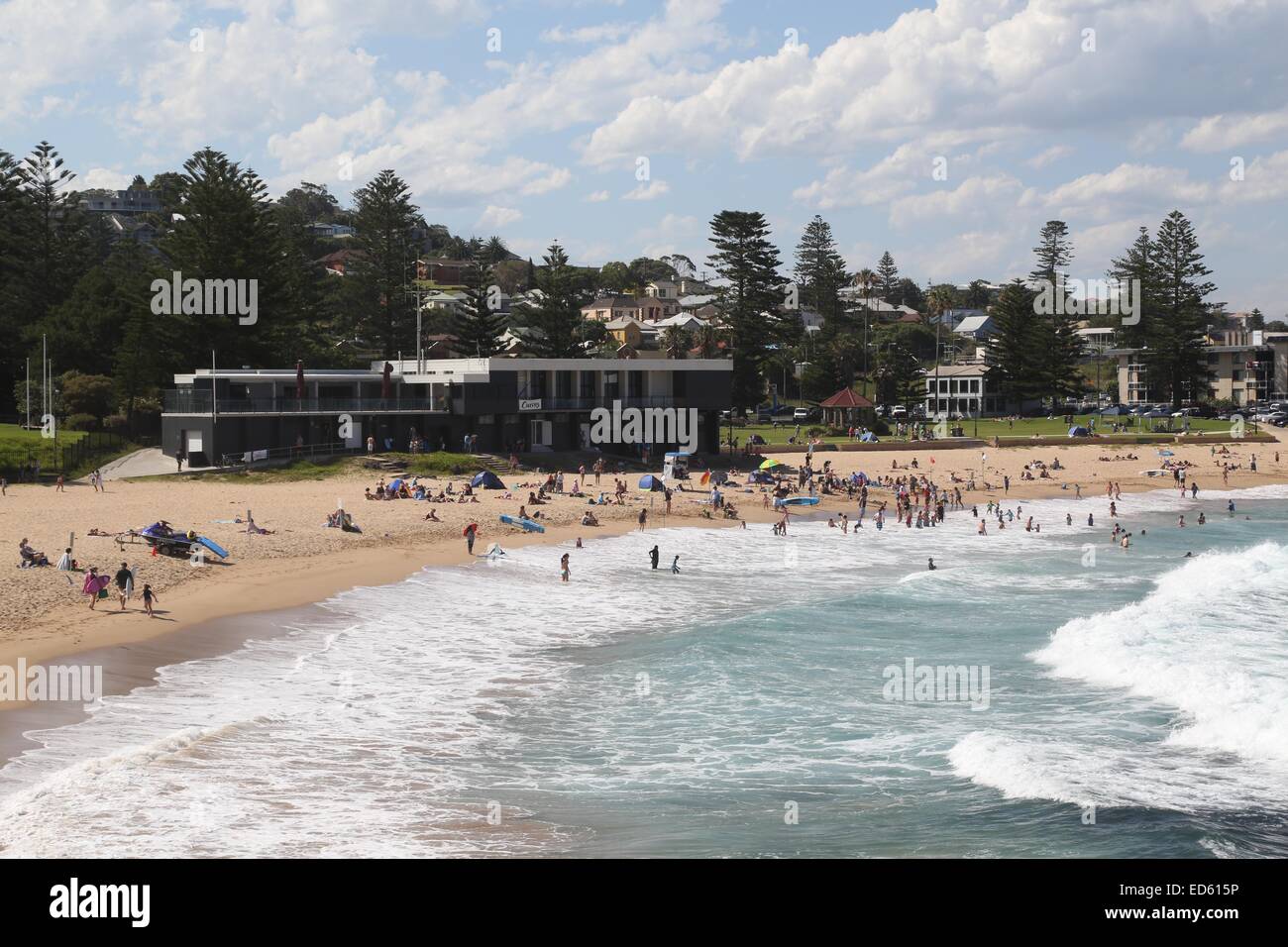 Kiama Surf Beach Stock Photo - Alamy
