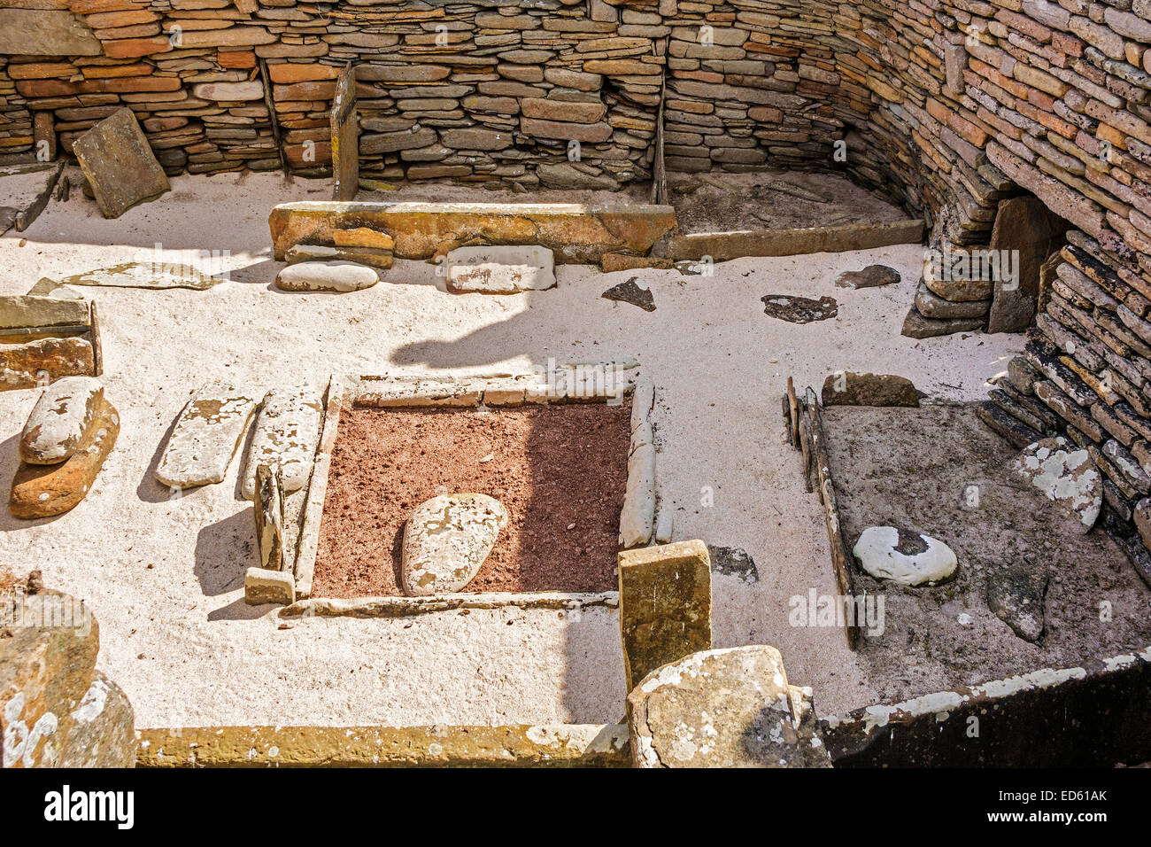 Neolithic village hi-res stock photography and images - Alamy