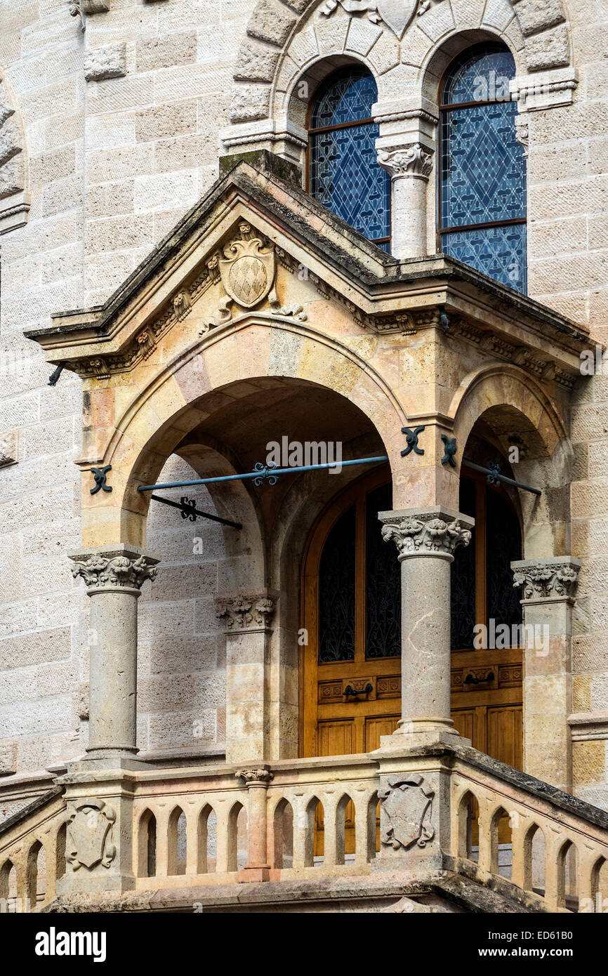 The Courthouse Monte Carlo Monaco Stock Photo - Alamy