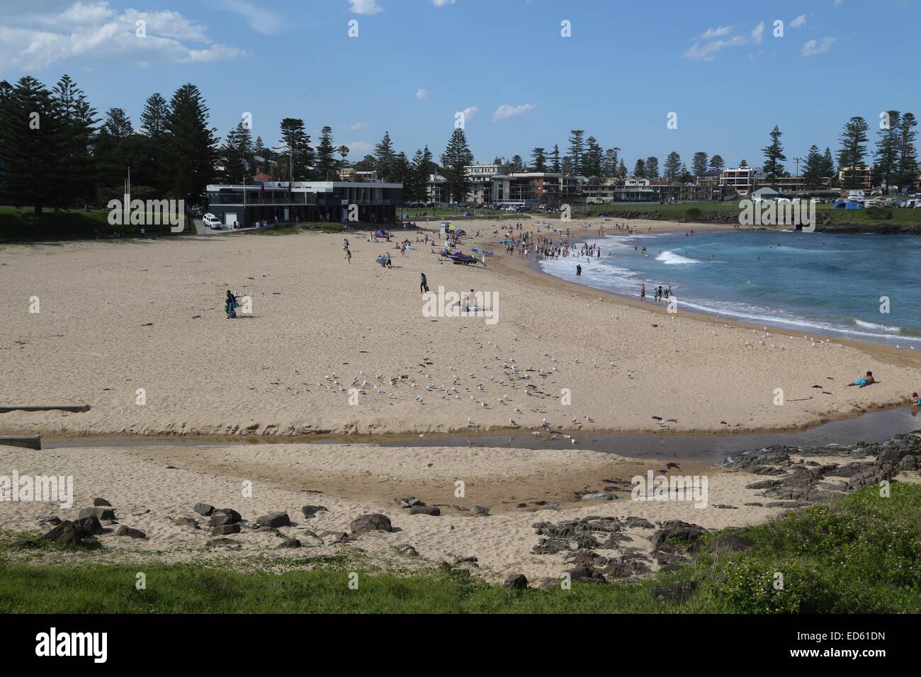 Kiama Surf Beach Stock Photo - Alamy