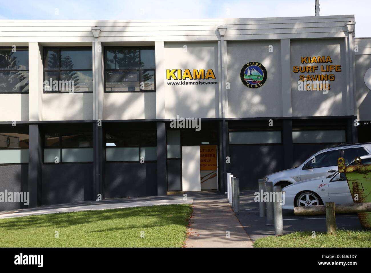 Kiama Surf Life Saving Club building Stock Photo - Alamy