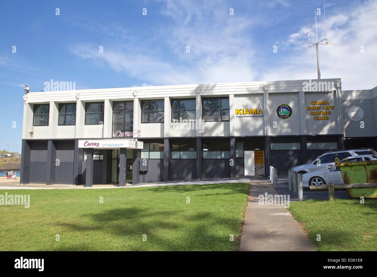 Kiama Surf Life Saving Club building Stock Photo - Alamy