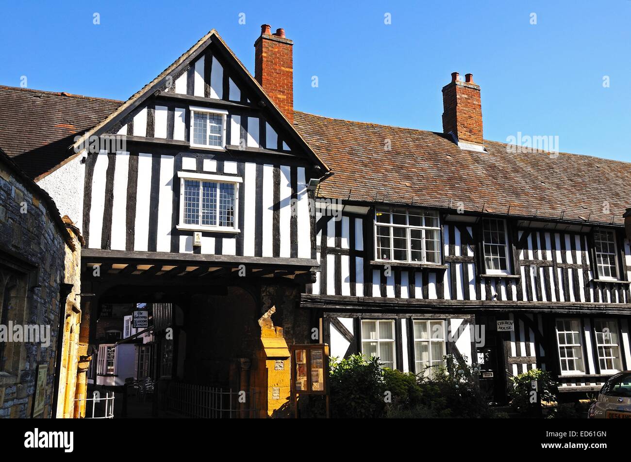 Timber framed church hi-res stock photography and images - Alamy