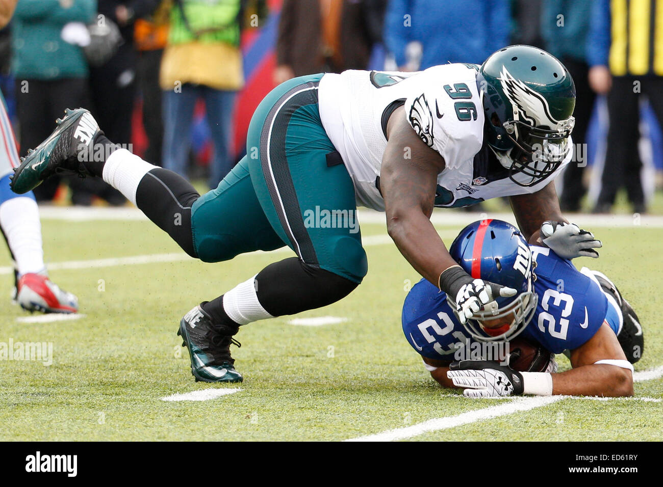 Bennie logan eagles hi-res stock photography and images - Alamy