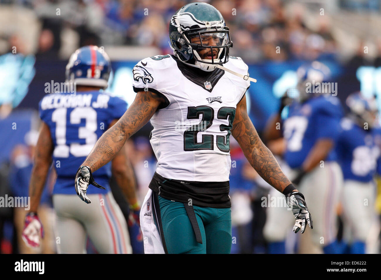 Nolan carroll philadelphia eagles hi-res stock photography and images ...