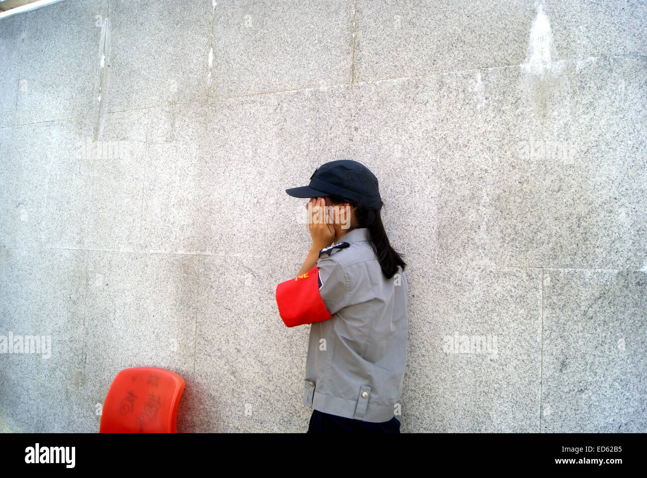 Female security guards Stock Photo - Alamy
