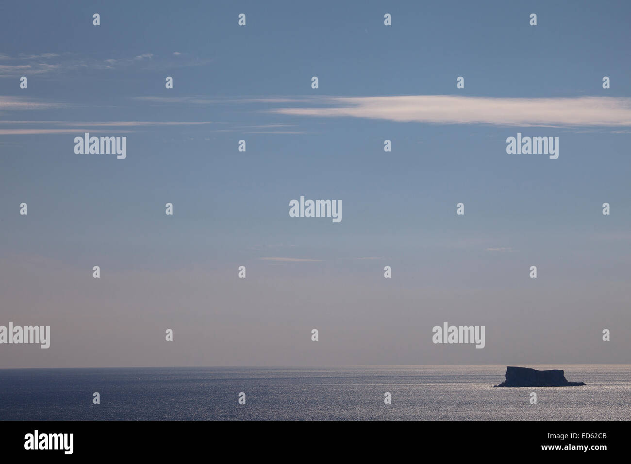 Filfta islet. Malta. Europa Stock Photo - Alamy