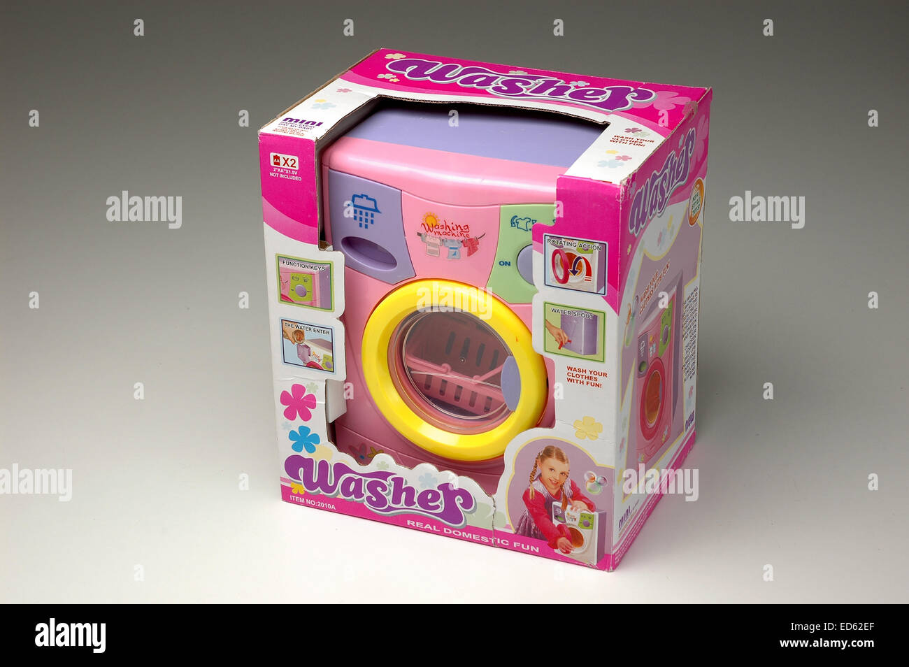 Girls toy machine hi-res stock photography and images - Alamy