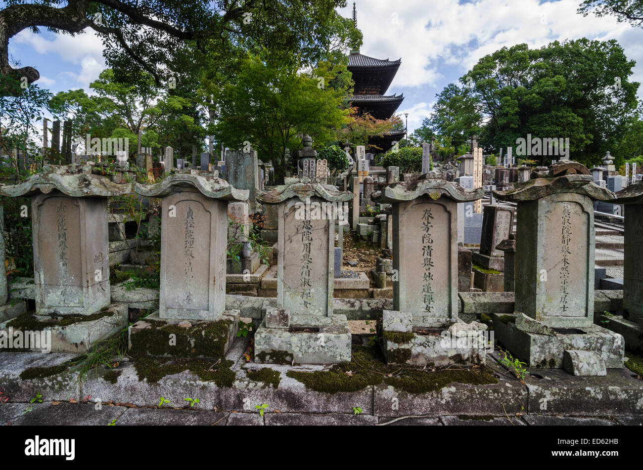 Kyoto japan shinto graveyard shrine hi-res stock photography and images ...
