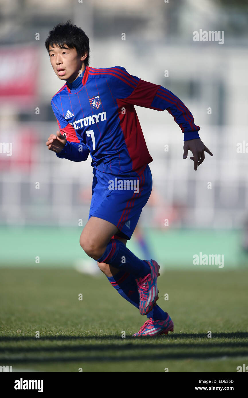Tokyo, Japan. 27th Dec, 2014. Kazuhiro Yoshida (FC Tokyo), December 27, 2014 - Football/Soccer ...