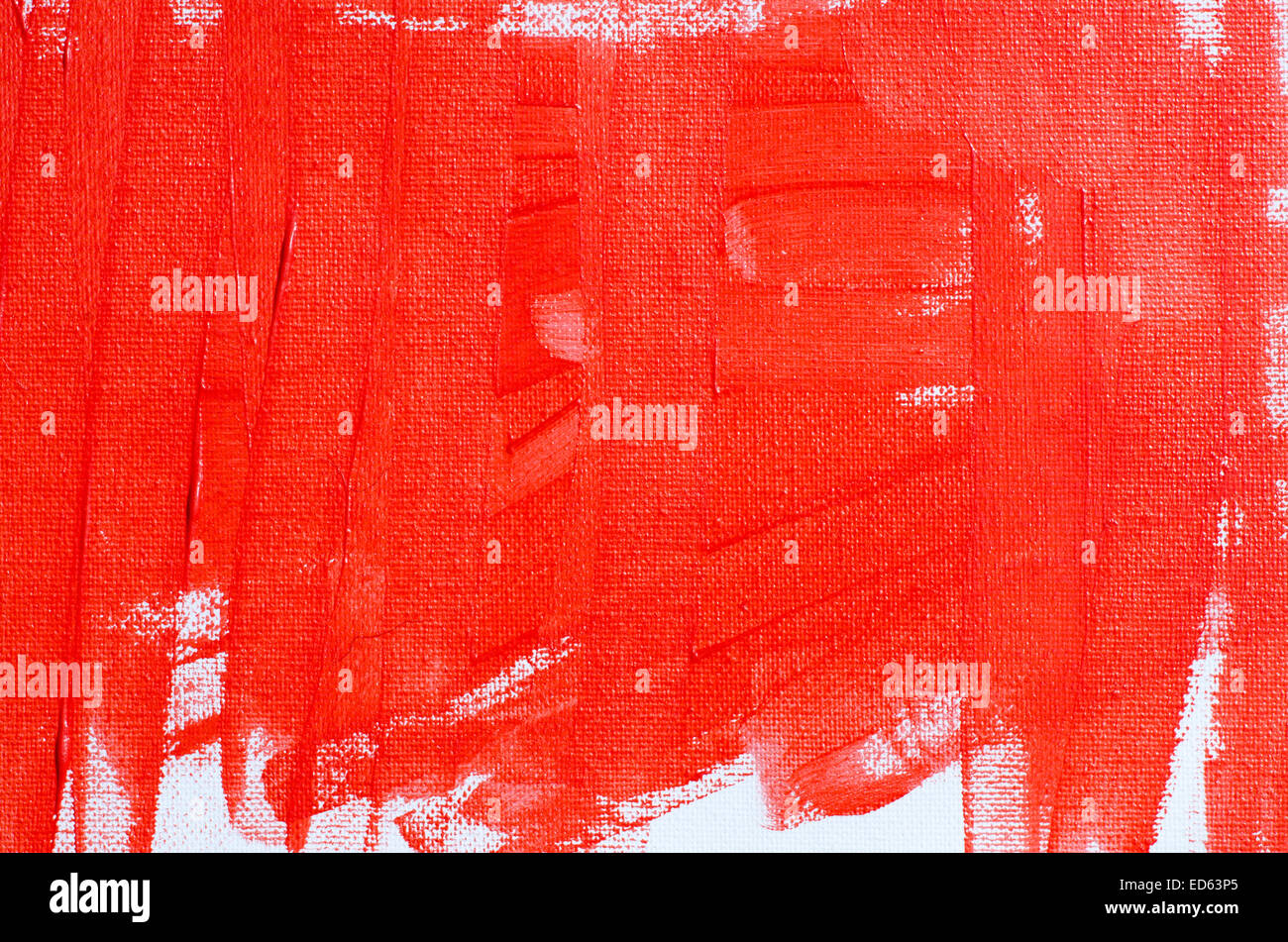 red oil paint background texture Stock Photo - Alamy