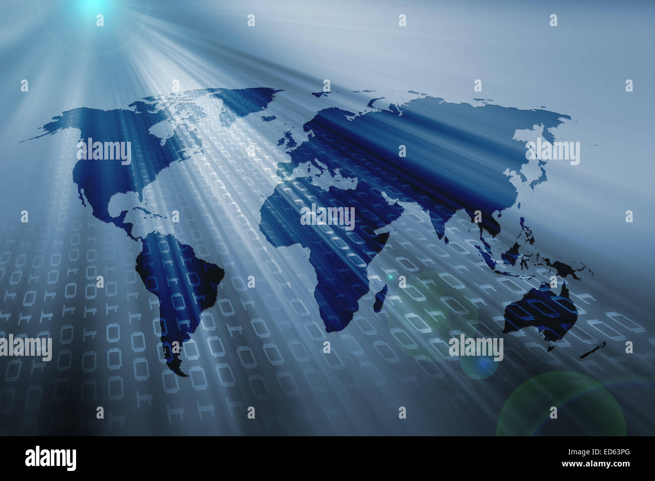 Data transmission computer hi-res stock photography and images - Alamy