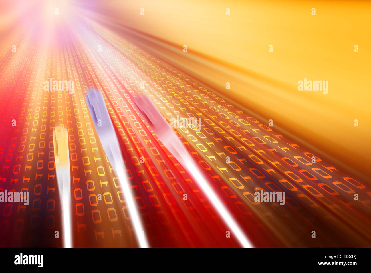 Data transmission hi-res stock photography and images - Alamy