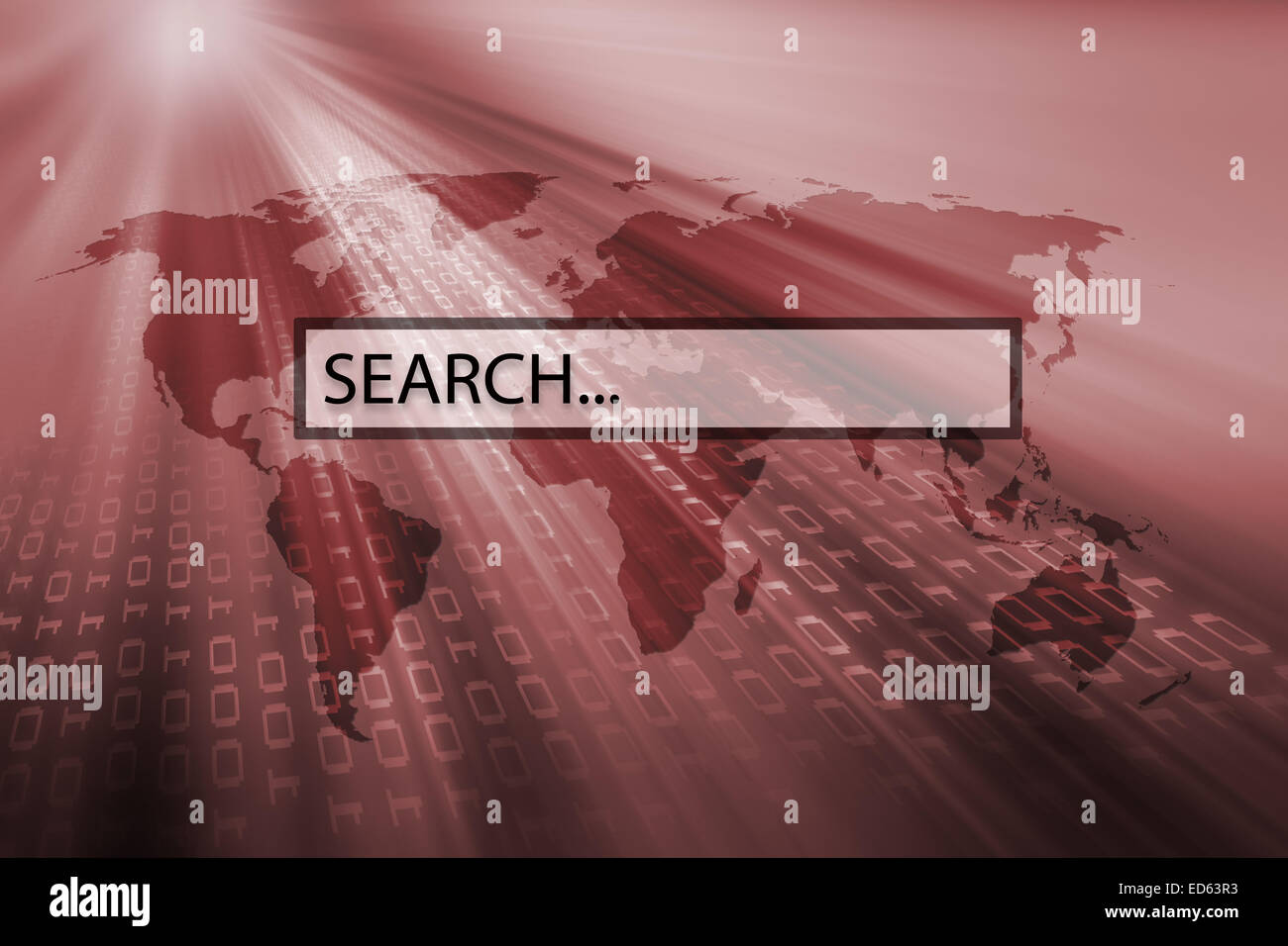search bar of search engine Stock Photo - Alamy