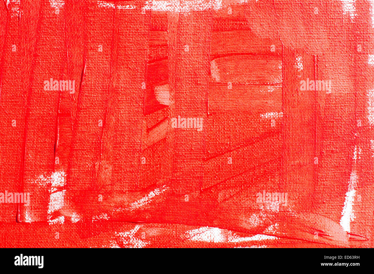 red oil paint background texture Stock Photo - Alamy