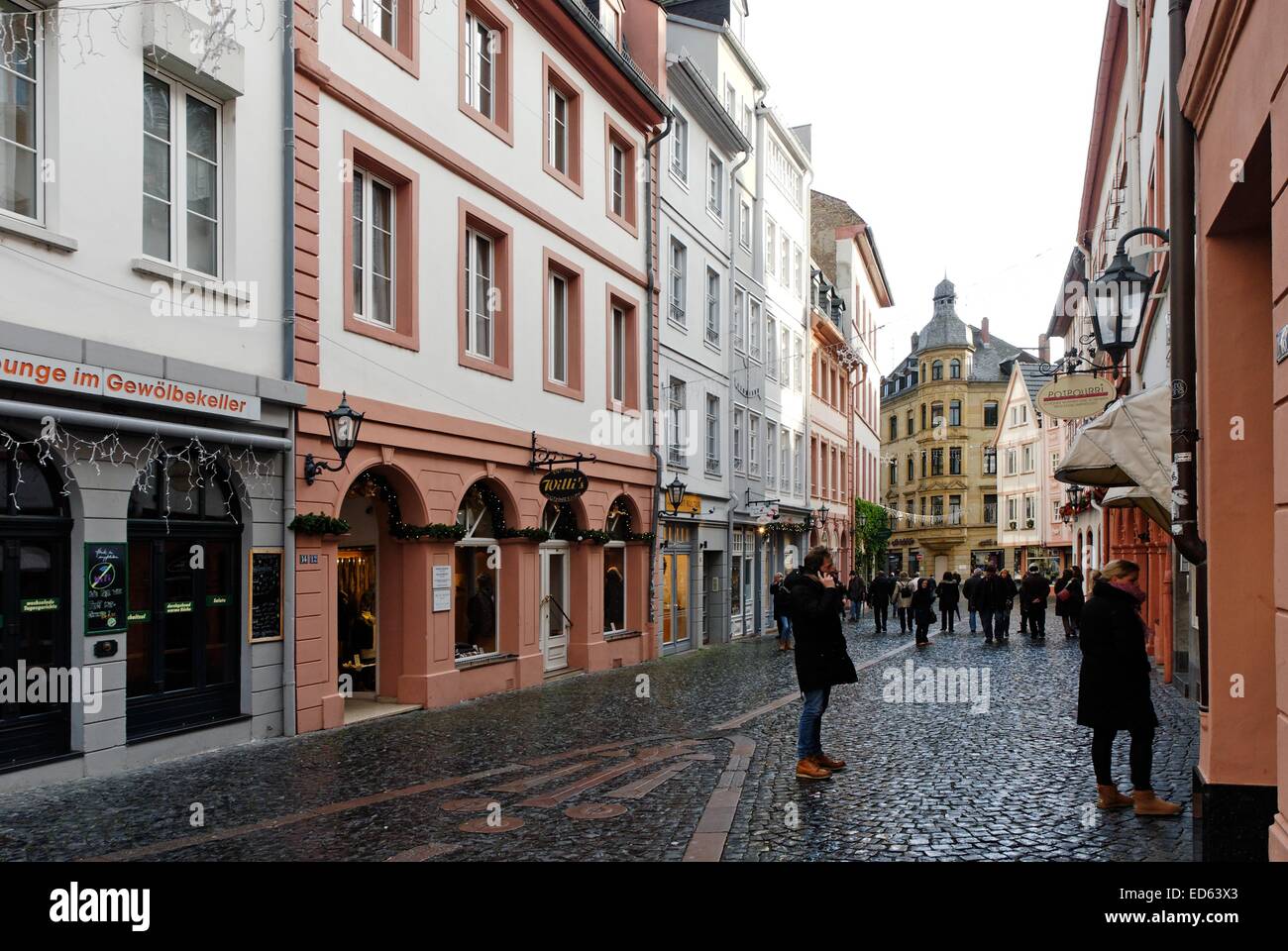 The city of Mainz Stock Photo - Alamy