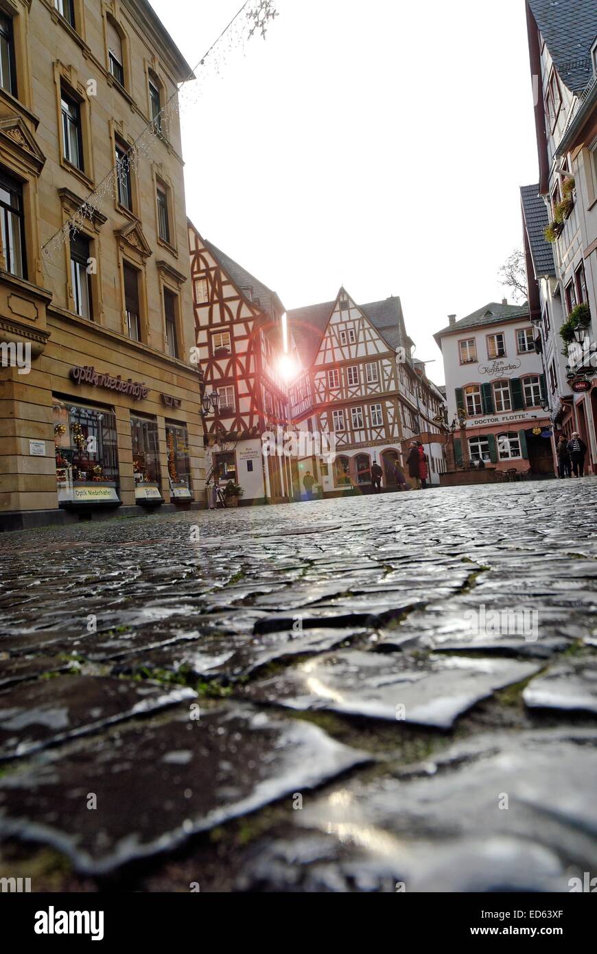 Mainz winter hi-res stock photography and images - Alamy