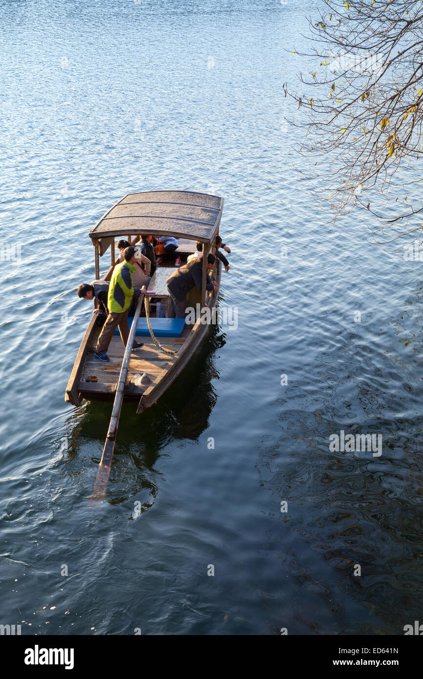 Traditional boat floats on hi-res stock photography and images - Alamy