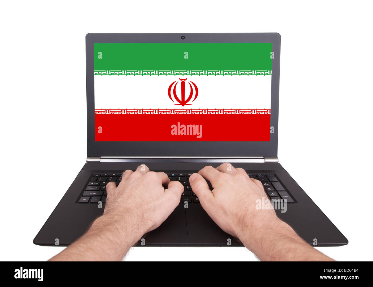 Iran computer screen hi-res stock photography and images - Alamy