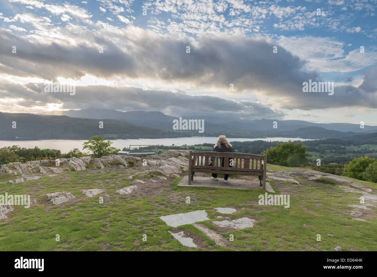 Orrest head lake district hi-res stock photography and images - Alamy