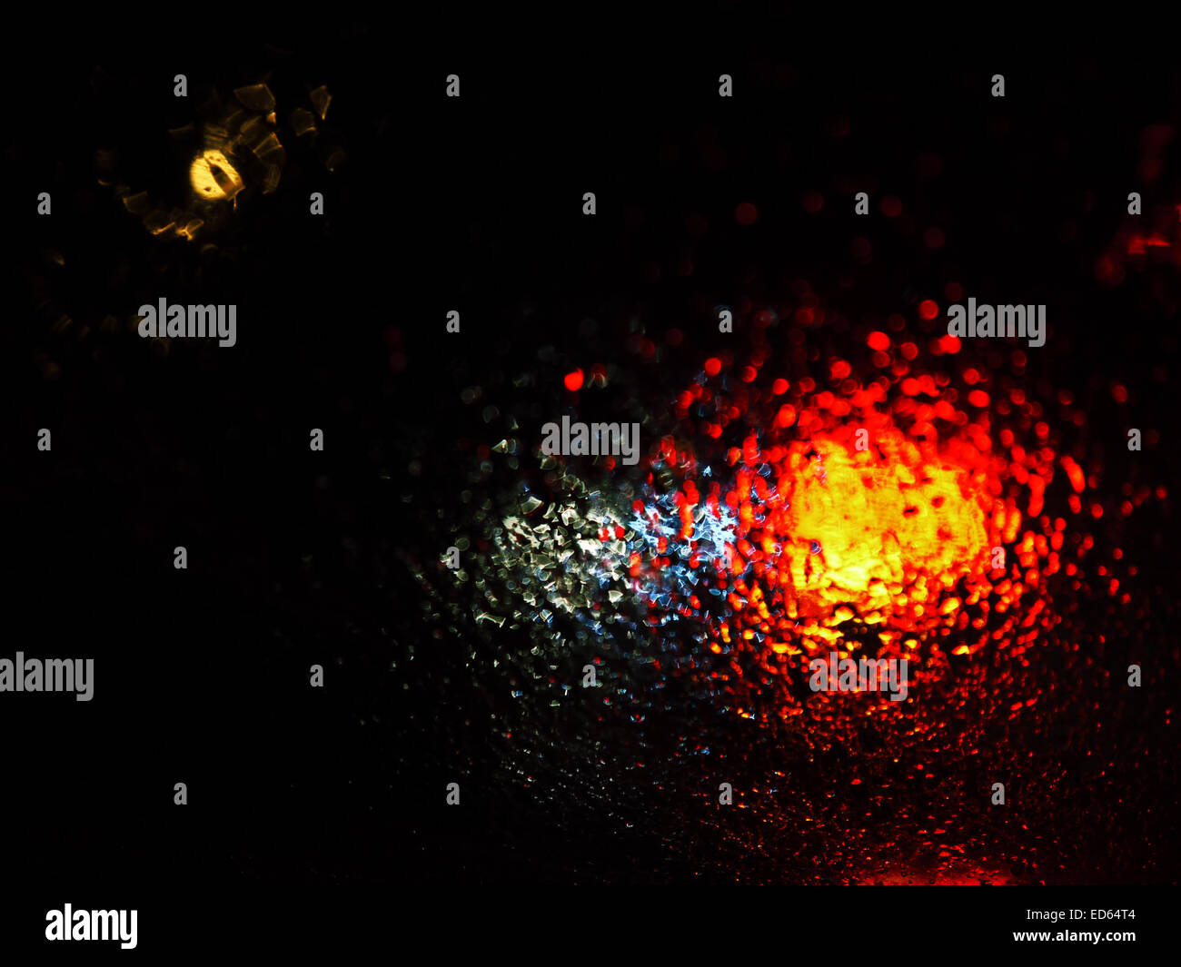 Red flood lights hi-res stock photography and images - Alamy