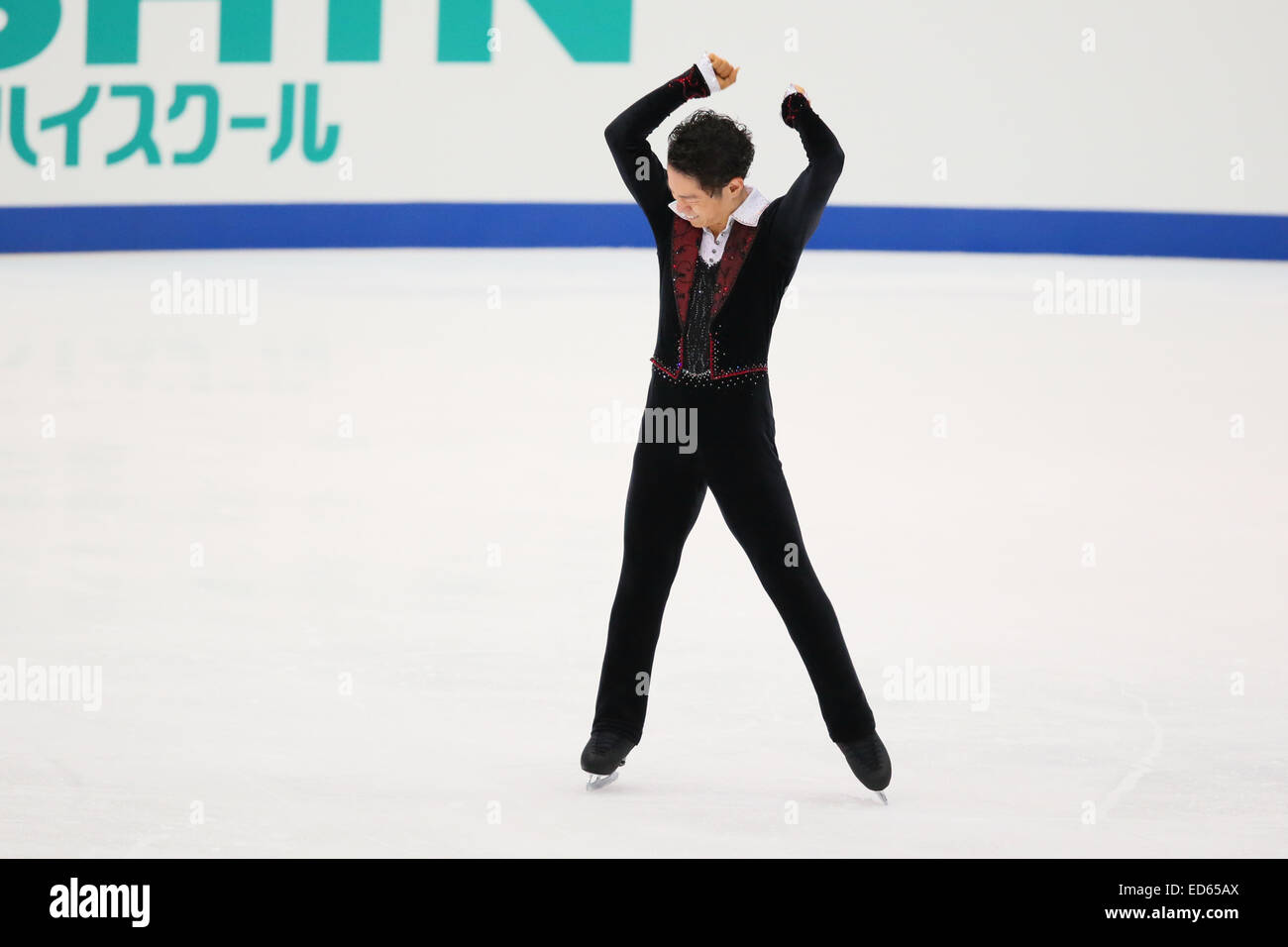 Daisuke Murakami, DECEMBER 26, 2014 - Figure Skating : Japan Figure Skating Championships 2014 ...