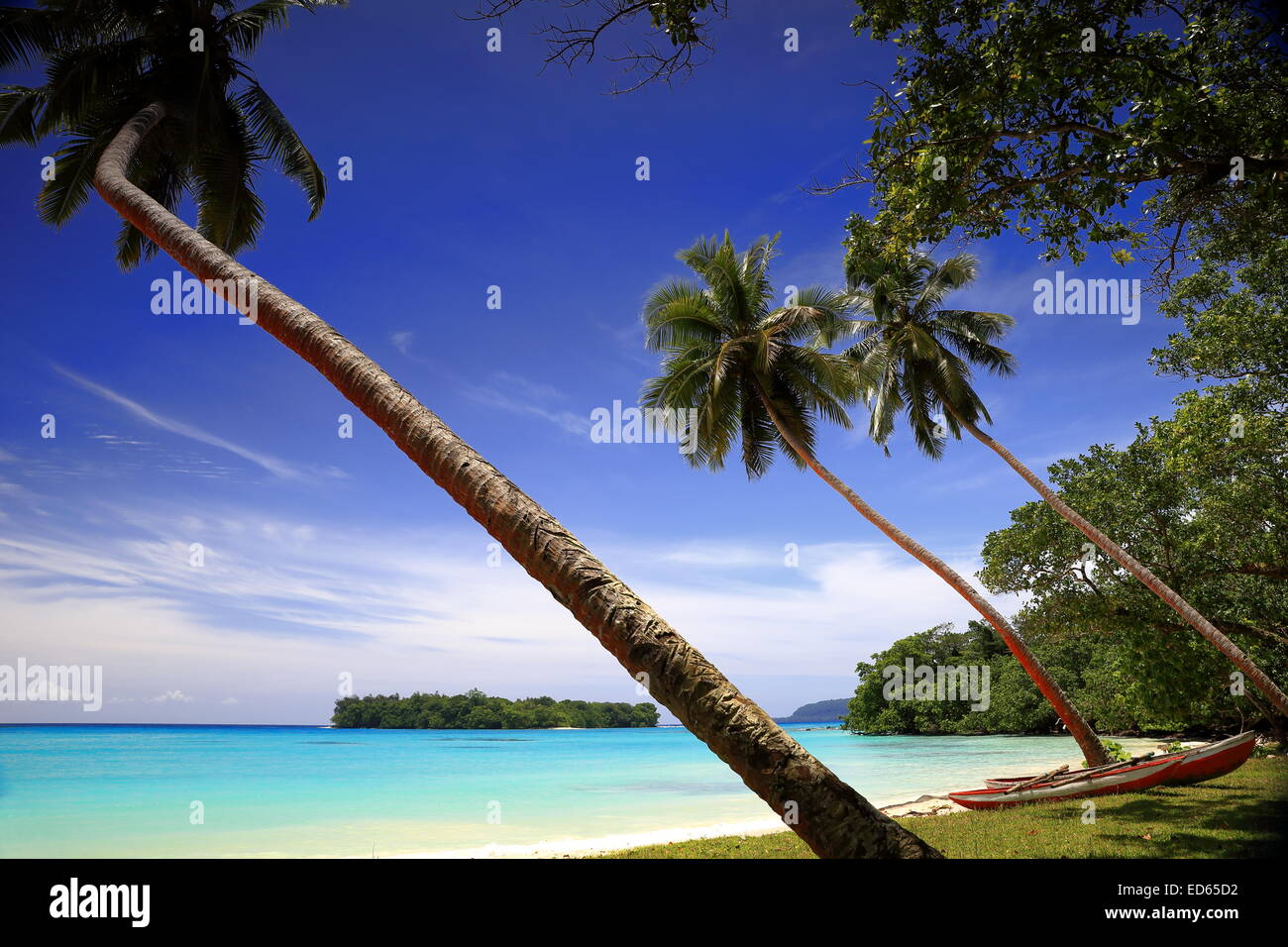 Port Olry-Espiritu Santo-Vanuatu Stock Photo - Alamy