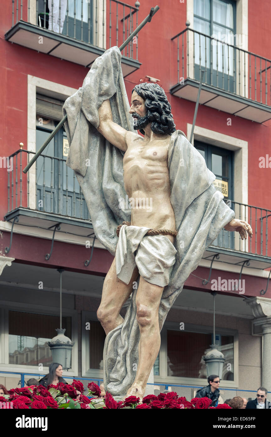 Risen Christ Statue