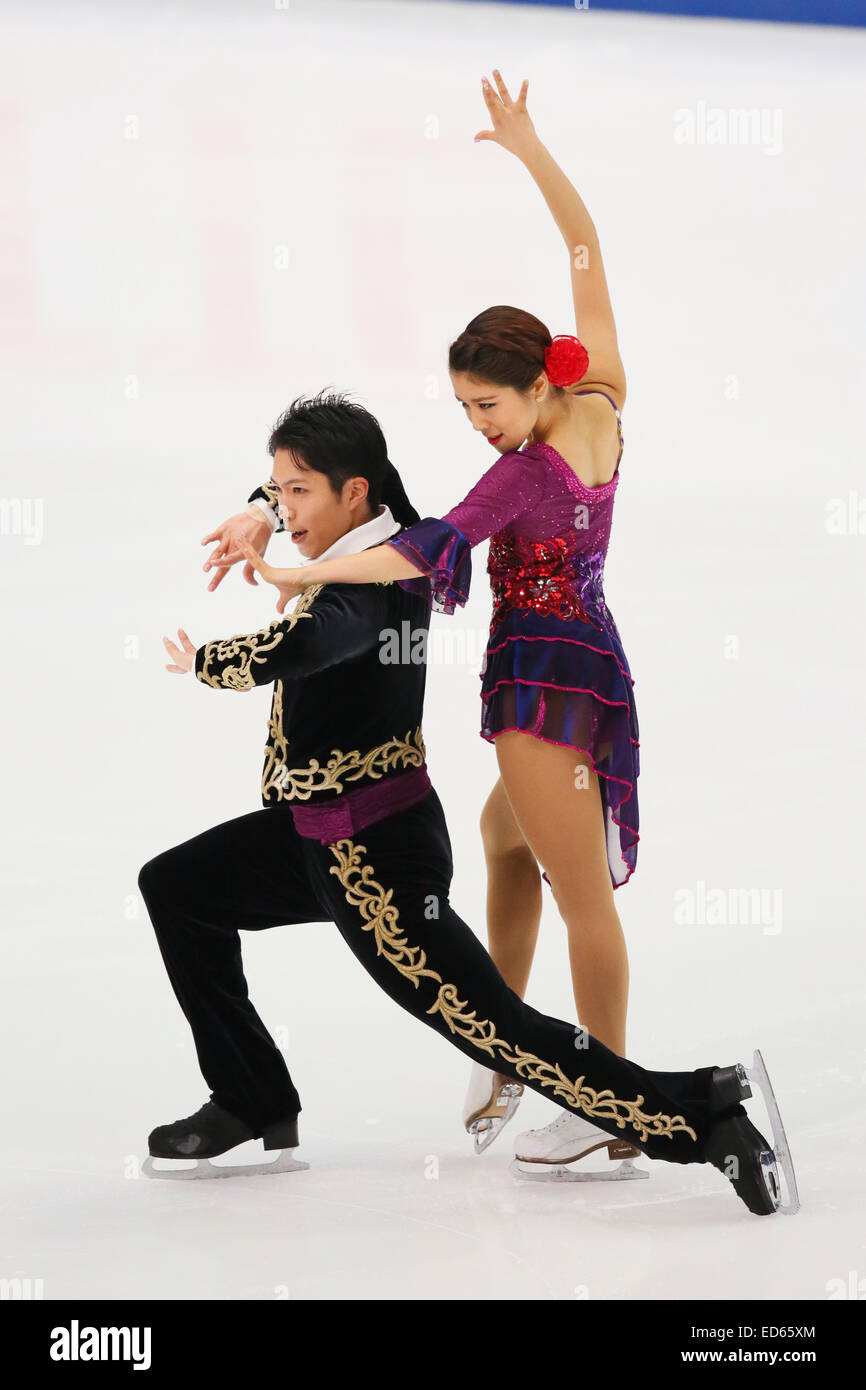 Kana Muramoto & Hiroichi Noguchi, DECEMBER 26, 2014 - Figure Skating ...