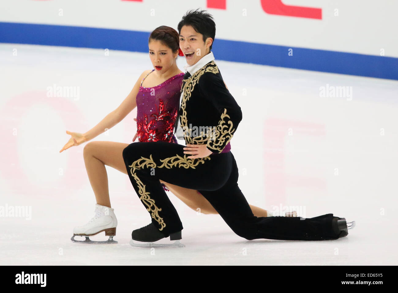 Kana Muramoto & Hiroichi Noguchi, DECEMBER 26, 2014 - Figure Skating ...