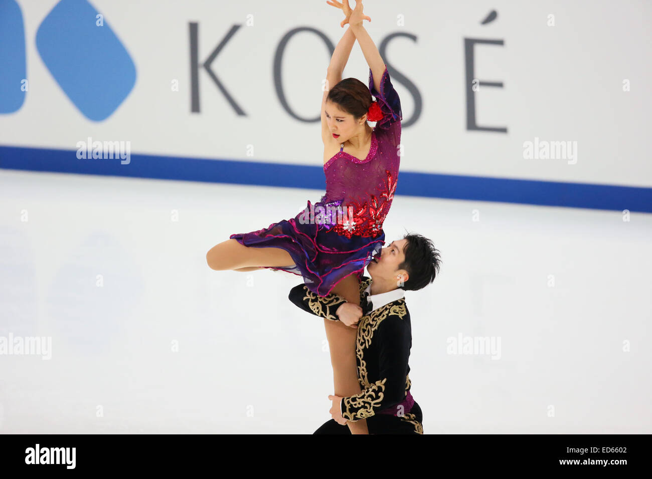 Kana Muramoto & Hiroichi Noguchi, DECEMBER 26, 2014 - Figure Skating ...